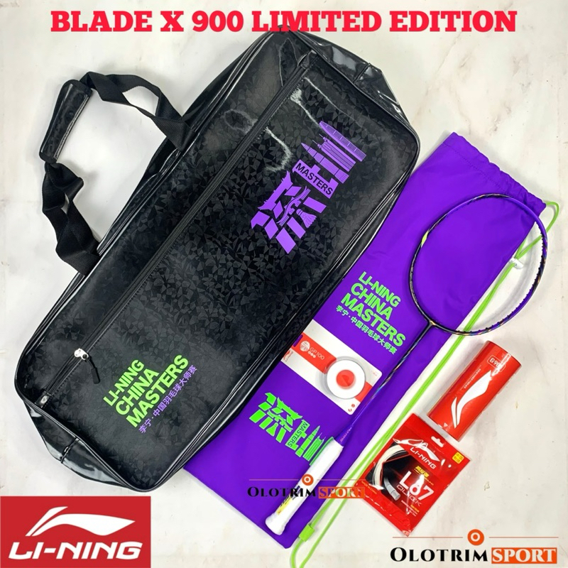 Jual Raket Badminton LINING BLADEX 900 CHINA MASTER LIMITED SPECIAL ...