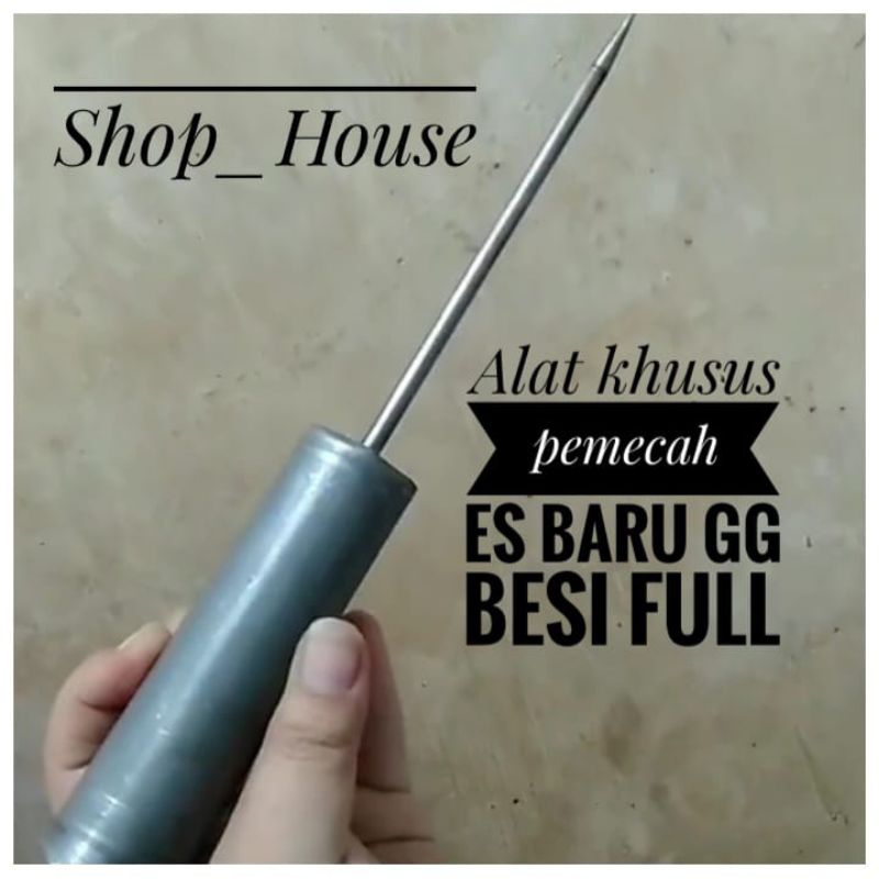 Jual Cocokan Es Batu Full Besi murah | Shopee Indonesia