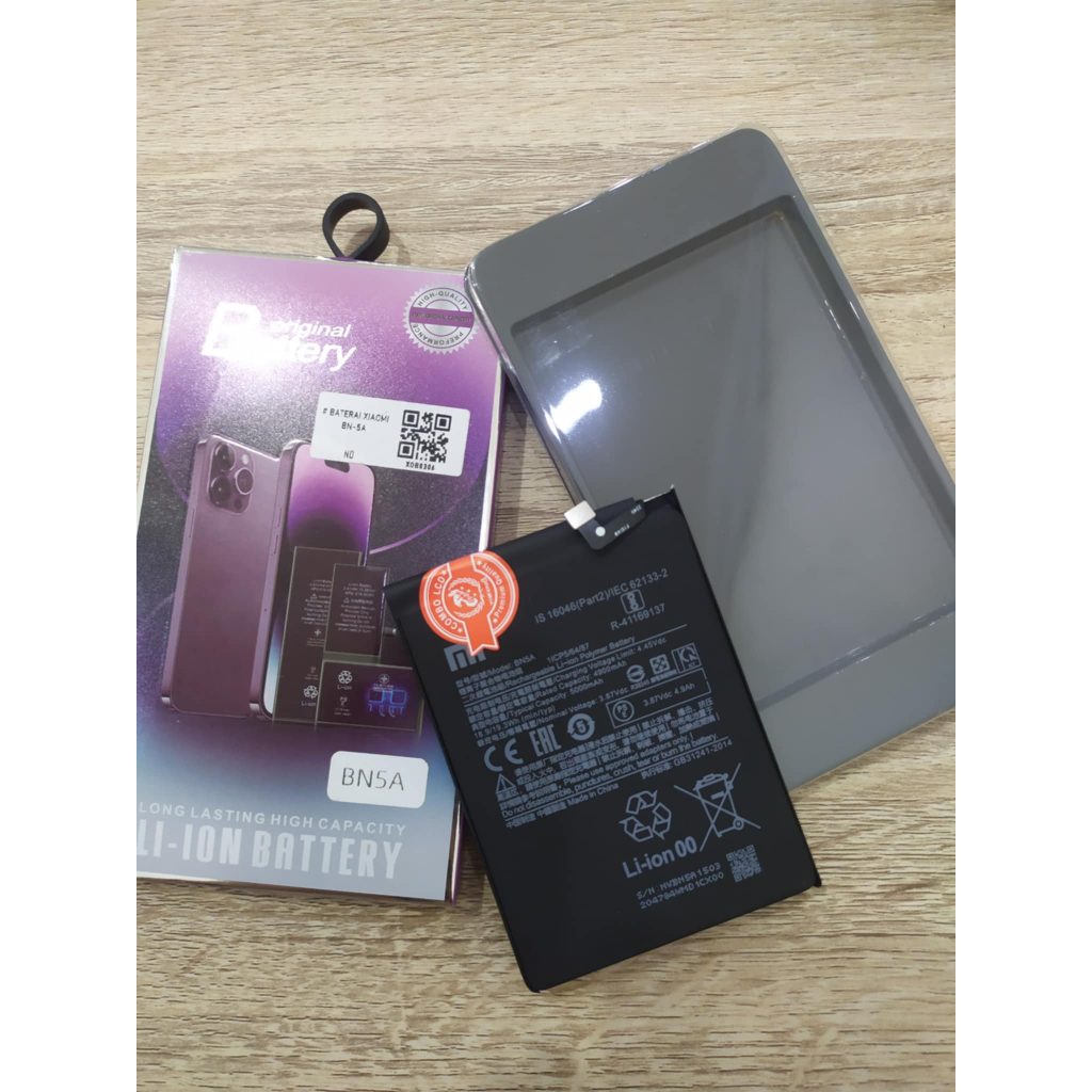 Jual BATERAI XIAOMI REDMI 10/POCO M3 PRO BN-5A | Shopee Indonesia