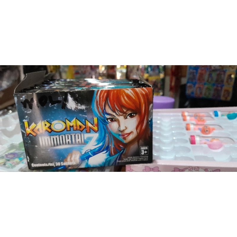Jual KAROMAN INFINITY 6/ IMMORTAL 7 CRAZY BIRD MULTIVERSEisi 30 pcs ...