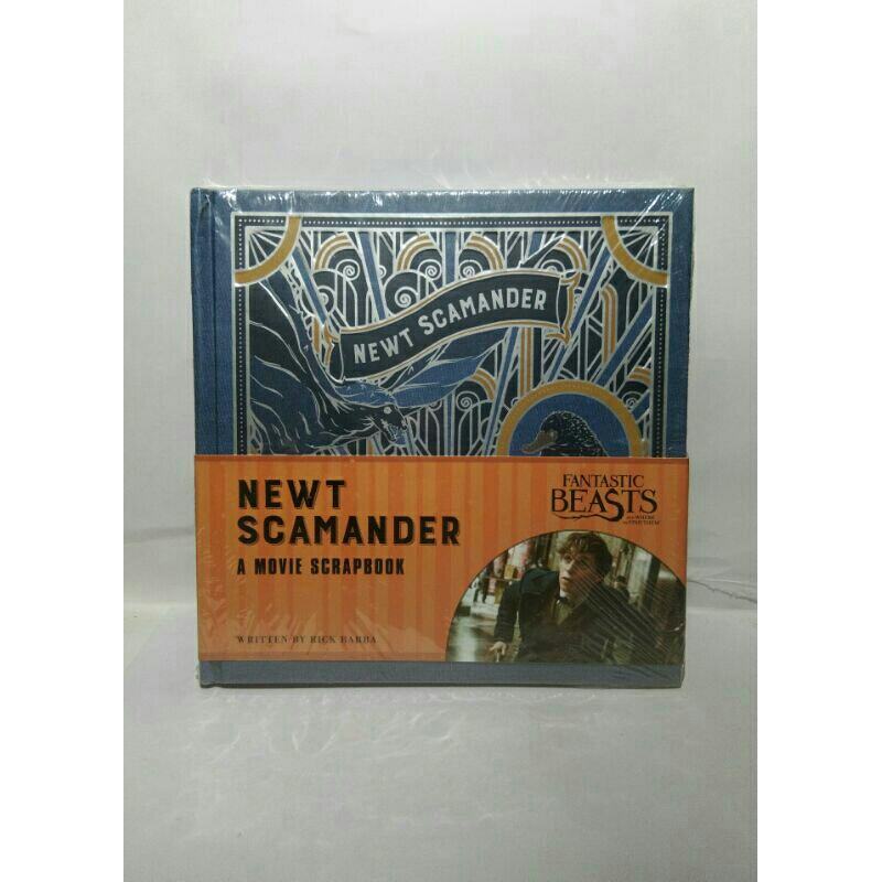 Jual Segel, Imported Book, NEWT SCAMANDER : A MOVIE SCRAPBOOK (From ...