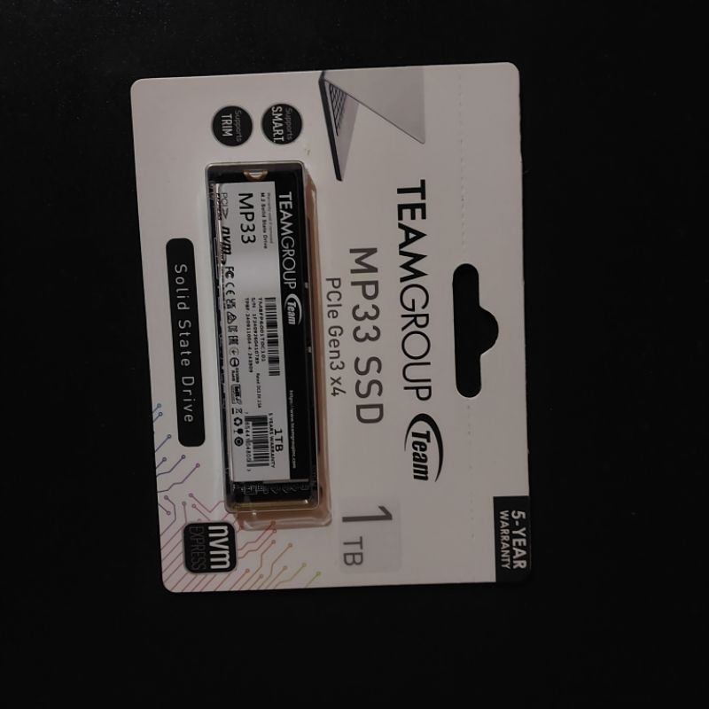 Jual SSD NVME Team mp33 1TB | Shopee Indonesia