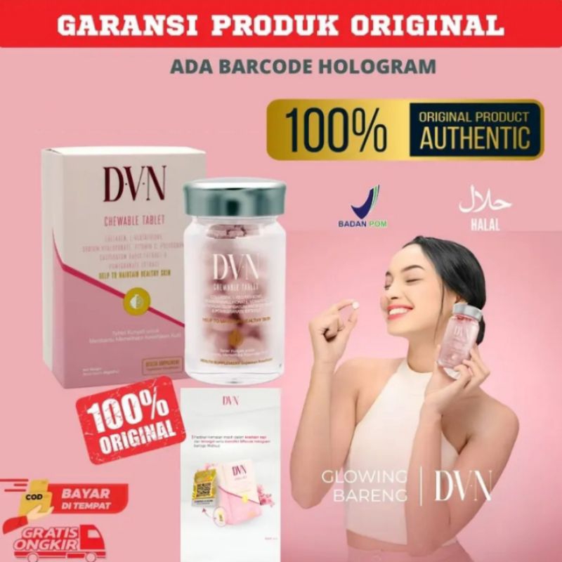 Jual DVN COLLAGEN ORIGINAL HALAL DAN BPOM BERGARANSI | Shopee Indonesia