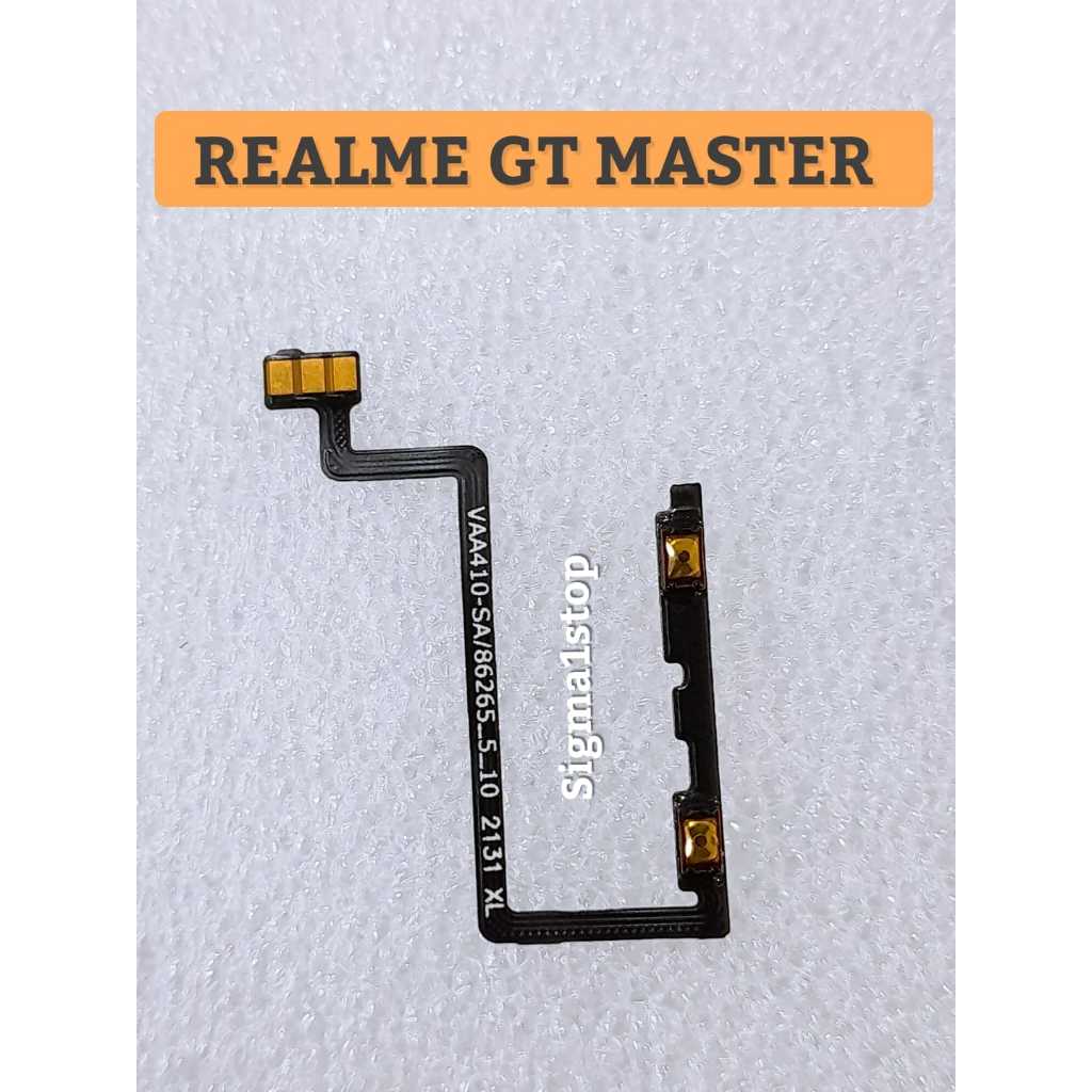 Jual REALME GT MASTER 5G FLEXIBLE ON OFF VOLUME FLEXI POWER FLEKSIBEL FC | Shopee Indonesia