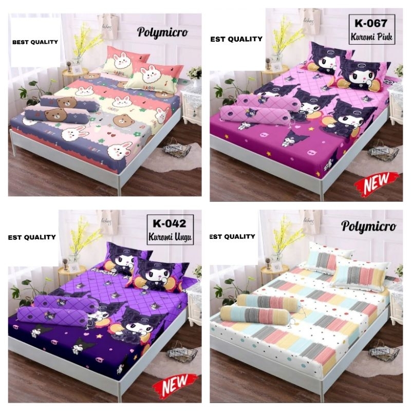 Jual Sprei Batangan (Sprei saja) Sprei Terbaru Termurah Ukuran 180x200 ...