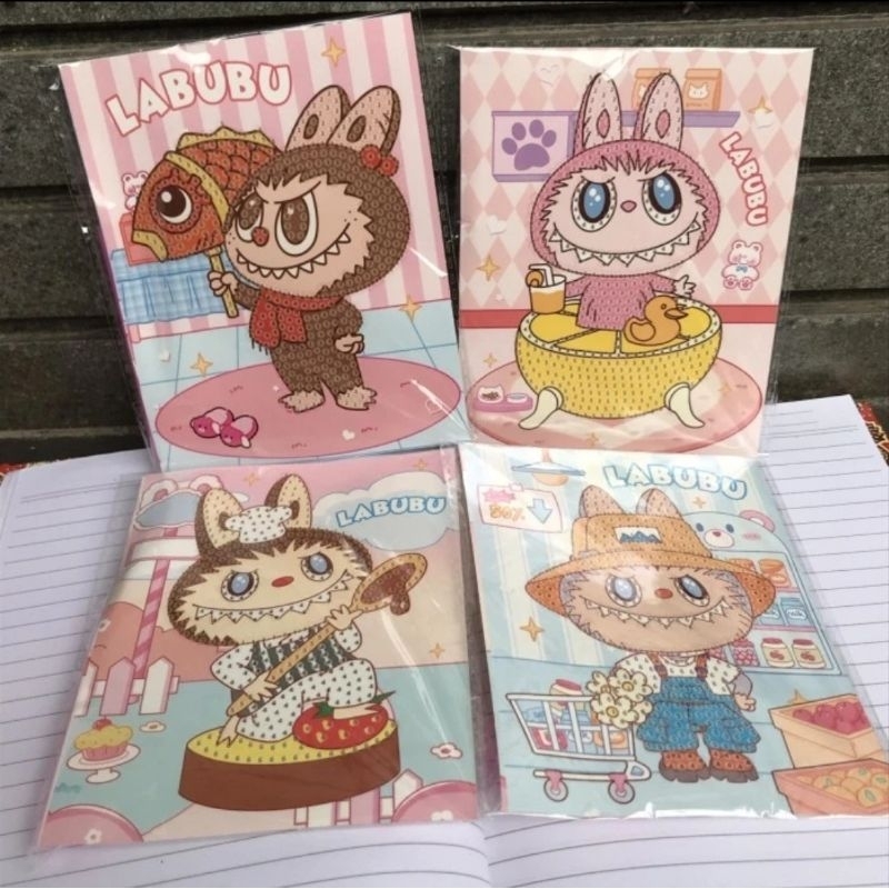 Jual Labubu Diy Diamond Painting / Kreatifitas Aktifitas Tempel Manik ...