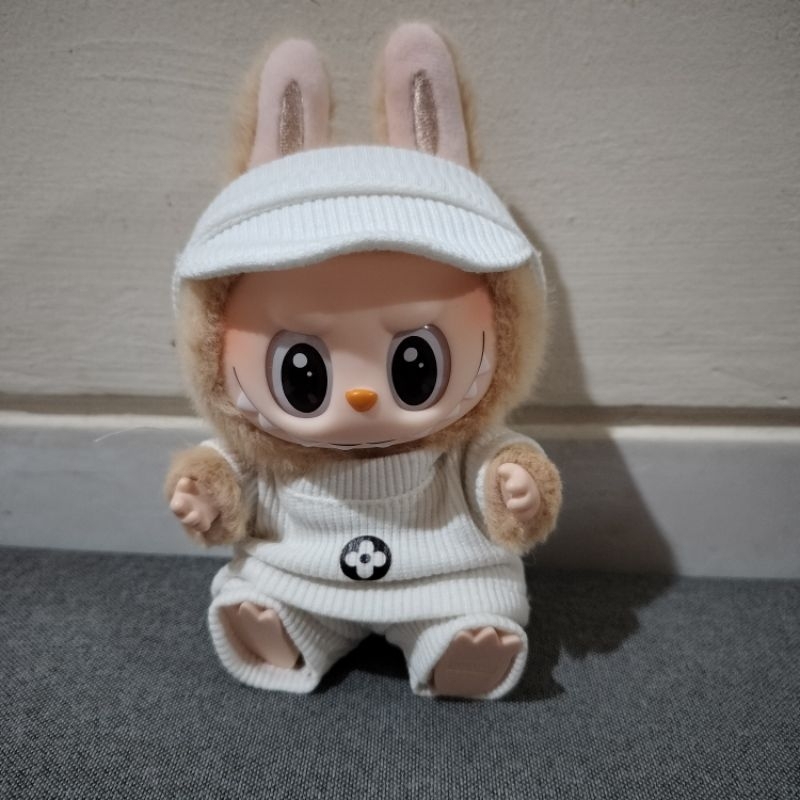 Jual baju labubu + topi golf labubu V1 dan V2 | Shopee Indonesia