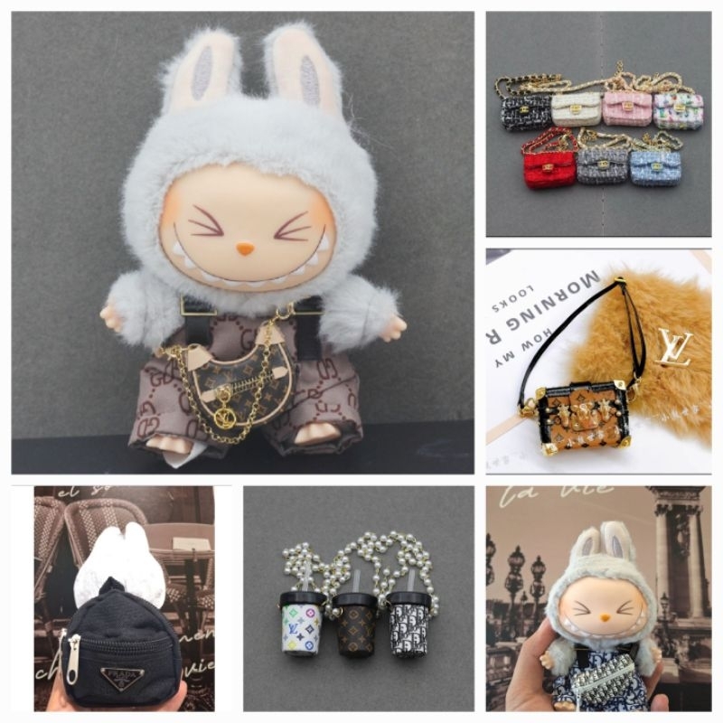 Jual Tas Labubu LV CH Branded Accessories | Shopee Indonesia