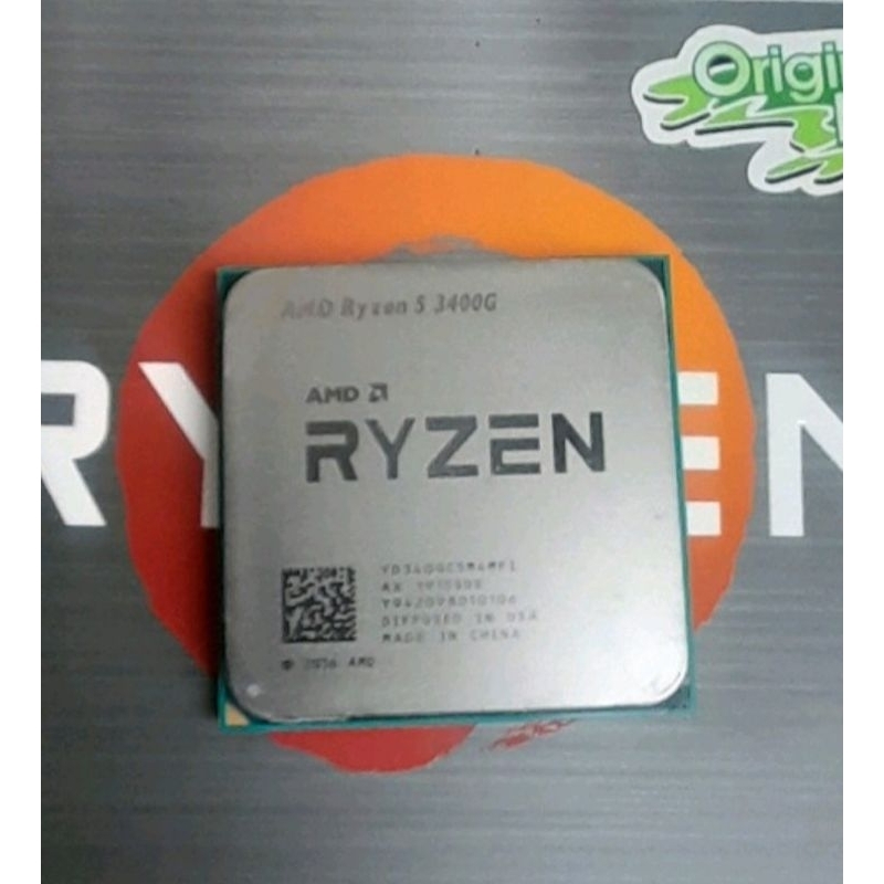Jual AMD Ryzen S 3400G Processor | Shopee Indonesia