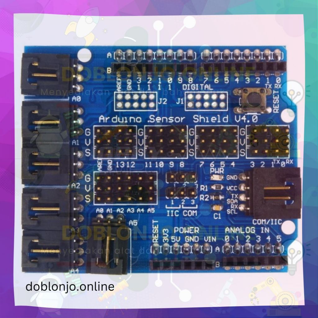 Jual Sensor Shield V4 untuk Arduino Uno | Shopee Indonesia
