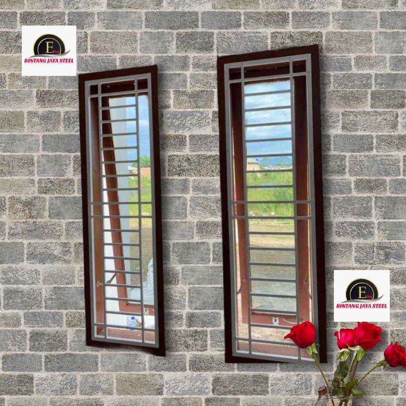 Jual TERALIS JENDELA KAYU JENDELA ALUMINIUM | Shopee Indonesia