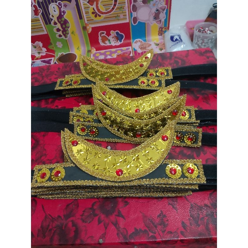 Jual hiasan kepala bulan sabit adat NTT NTB | Shopee Indonesia