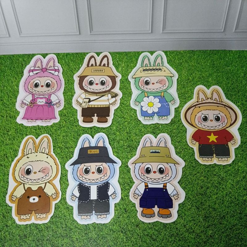 Jual ISI 5. AMPLOP 3D SERI LABUBU. ANGPAO SERBAGUNA, LEBARAN NATAL ...