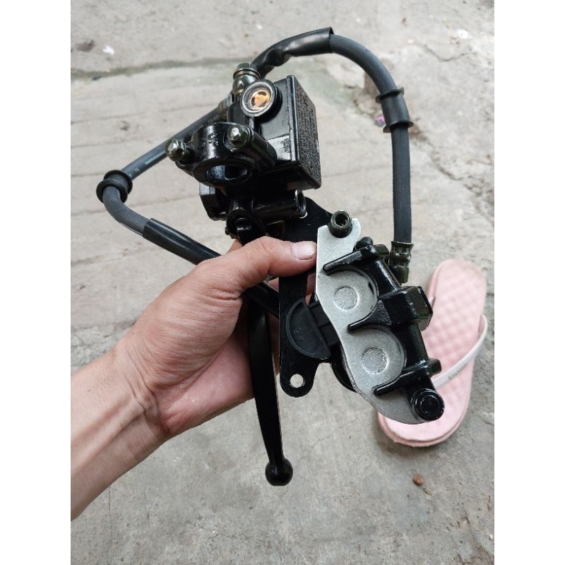 Jual MASTER + KALIPER DEPAN PALA BABI DEPAN SUPRA X SUPRA FIT KARISMA SUPRA LAMA SUPRA X 125 ...