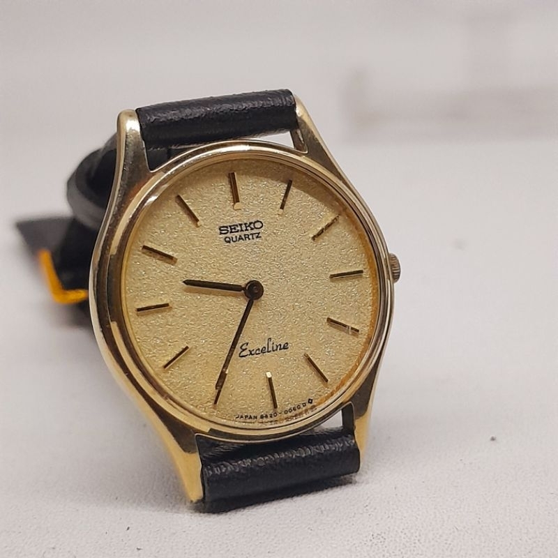 Jual Rare Vintage 1981 Seiko exceline 8420 0040 | Shopee Indonesia