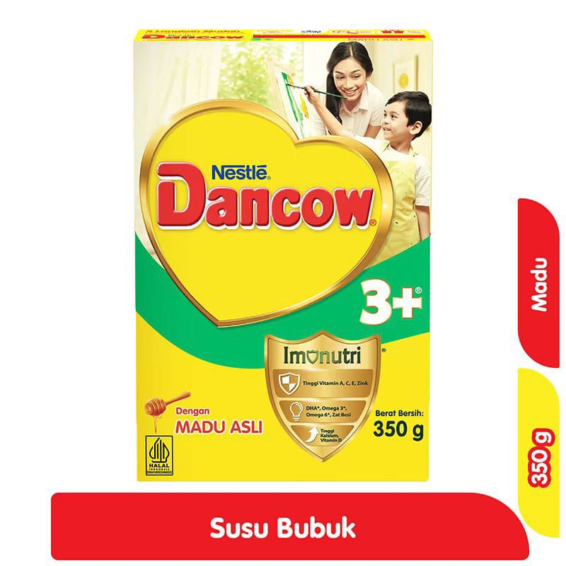 Jual Nestle Dancow 3+ Susu Pertumbuhan Rasa Madu | Vanila 3-5 tahun Box ...