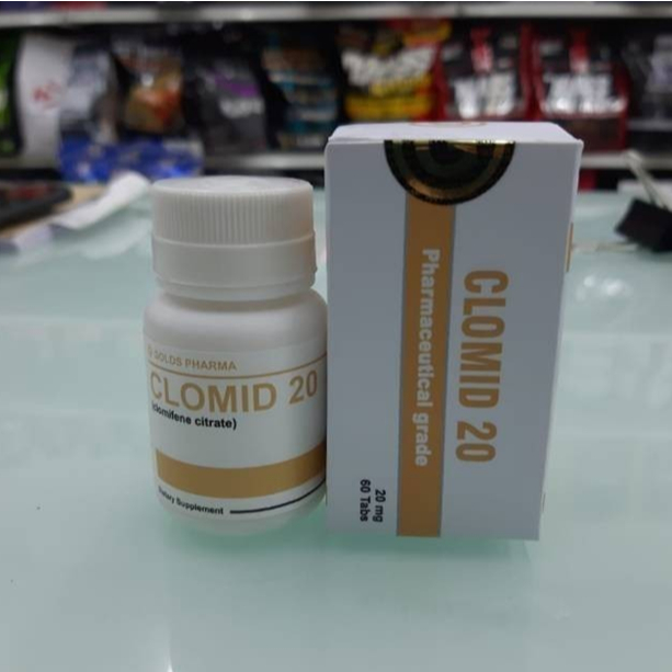 Jual Clomid Golds Pharma 25Mg X 60 Tablets | Shopee Indonesia