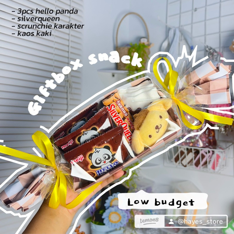 Jual HAMPERS SNACK LUCU KADO GRADUATION SEMPRO VALENTINE ULANGTAHUN ...