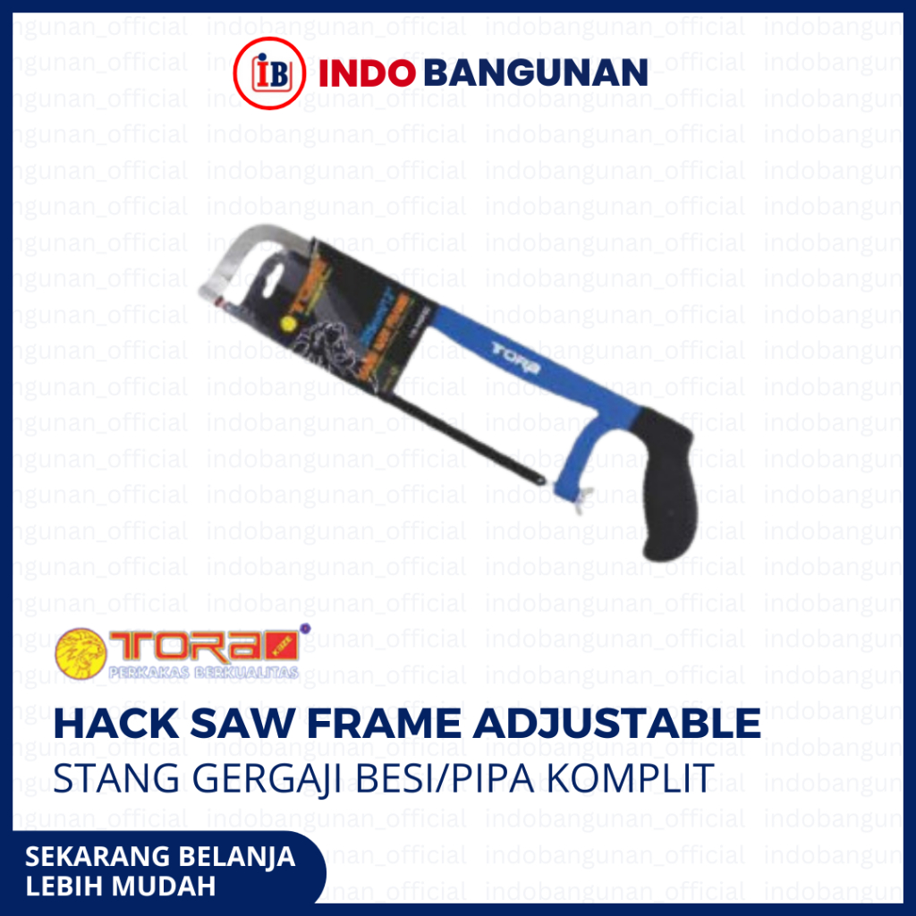 Jual HACK SAW FRAME ADJUSTABLE/STANG GERGAJI BESI/PIPA | Shopee Indonesia