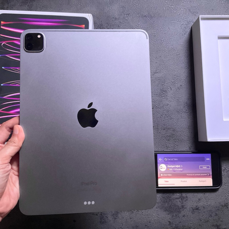 Jual iPad Pro M2 128Gb | Shopee Indonesia