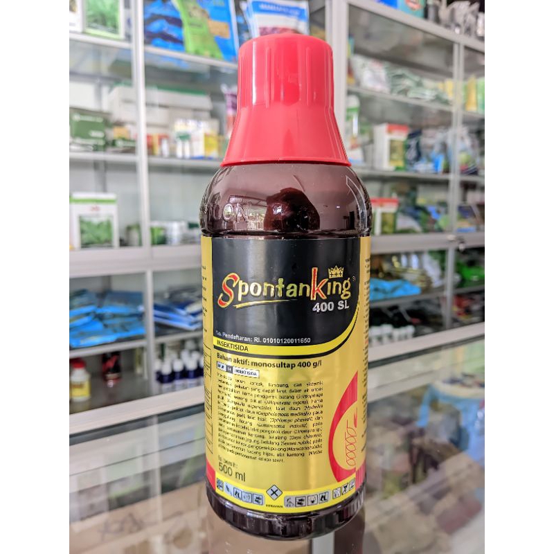 Jual INSEKTISIDA SPONTAN KING 400 SL Monosultap 400 g/l 500ml | Shopee ...