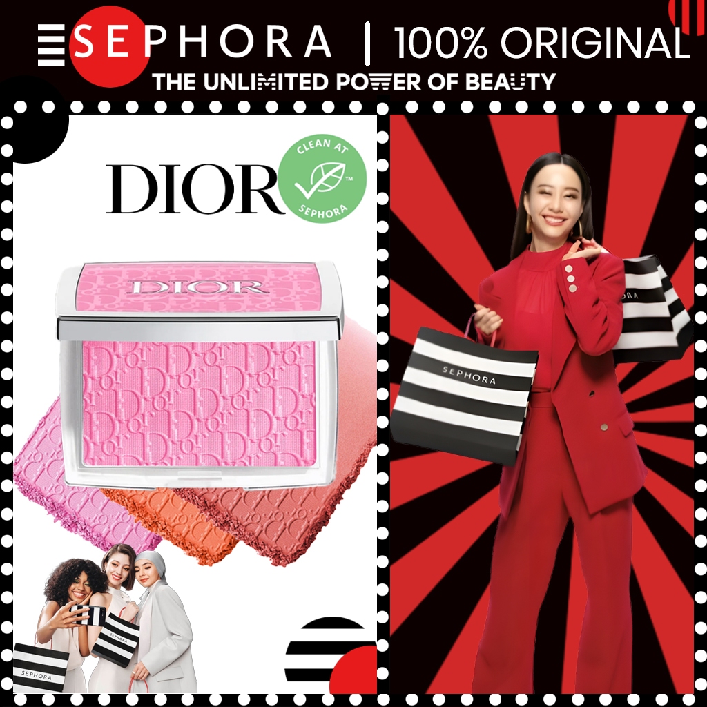Jual SEPHORA【100% Original】DIOR ROSY GLOW BLUSH/DIOR BLUSH ON/DIOR ...