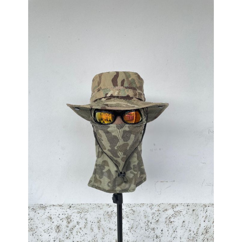 Jual TOPI RIMBA CAMO DAN MASKER NINJA MODEL TERBARU ORIGINAL IMPORT ...