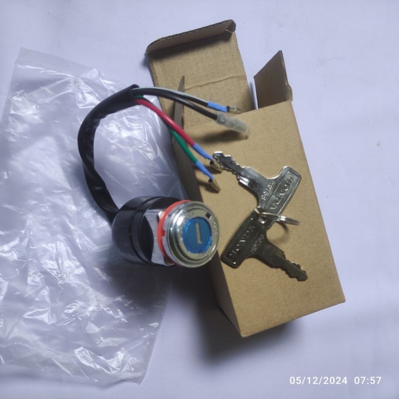 Jual Kunci kontak CB 200 pnp CB100 CB 125 CG 125 kabel 2 dan 4 | Shopee Indonesia