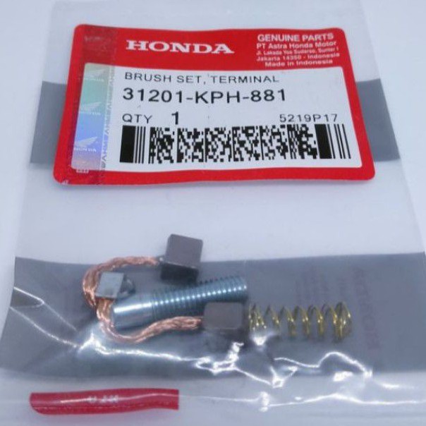 Jual Areng stater Areng stater cool stater brush set karisma supra x ...