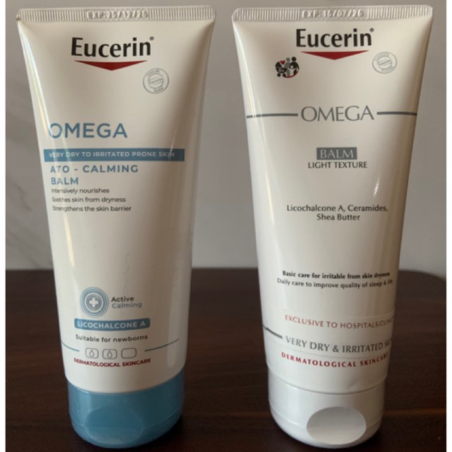 Jual Eucerin omega balm/ato calming balm 200 ml | Shopee Indonesia