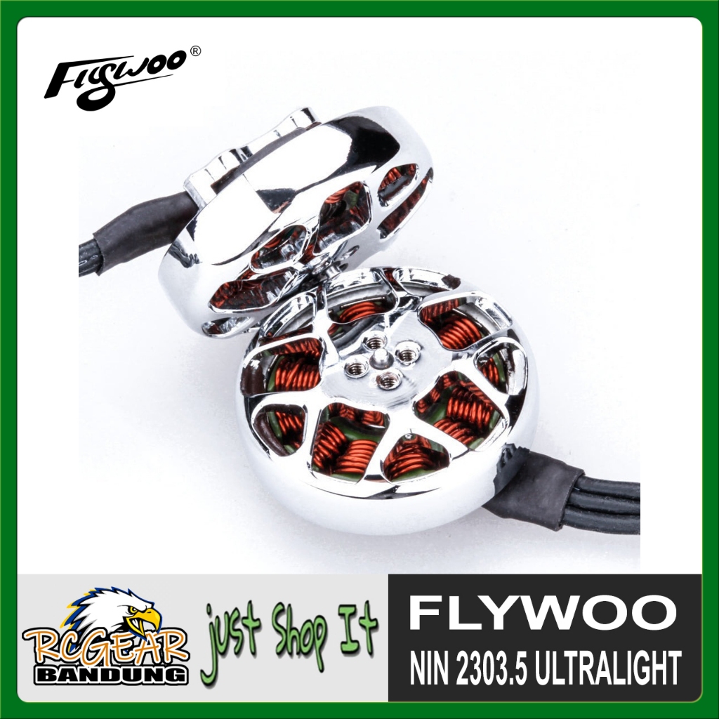 Jual Flywoo NIN 2303.5 Ultralight Fpv Drone Brushless Motor 1750KV 3000KV | Shopee Indonesia