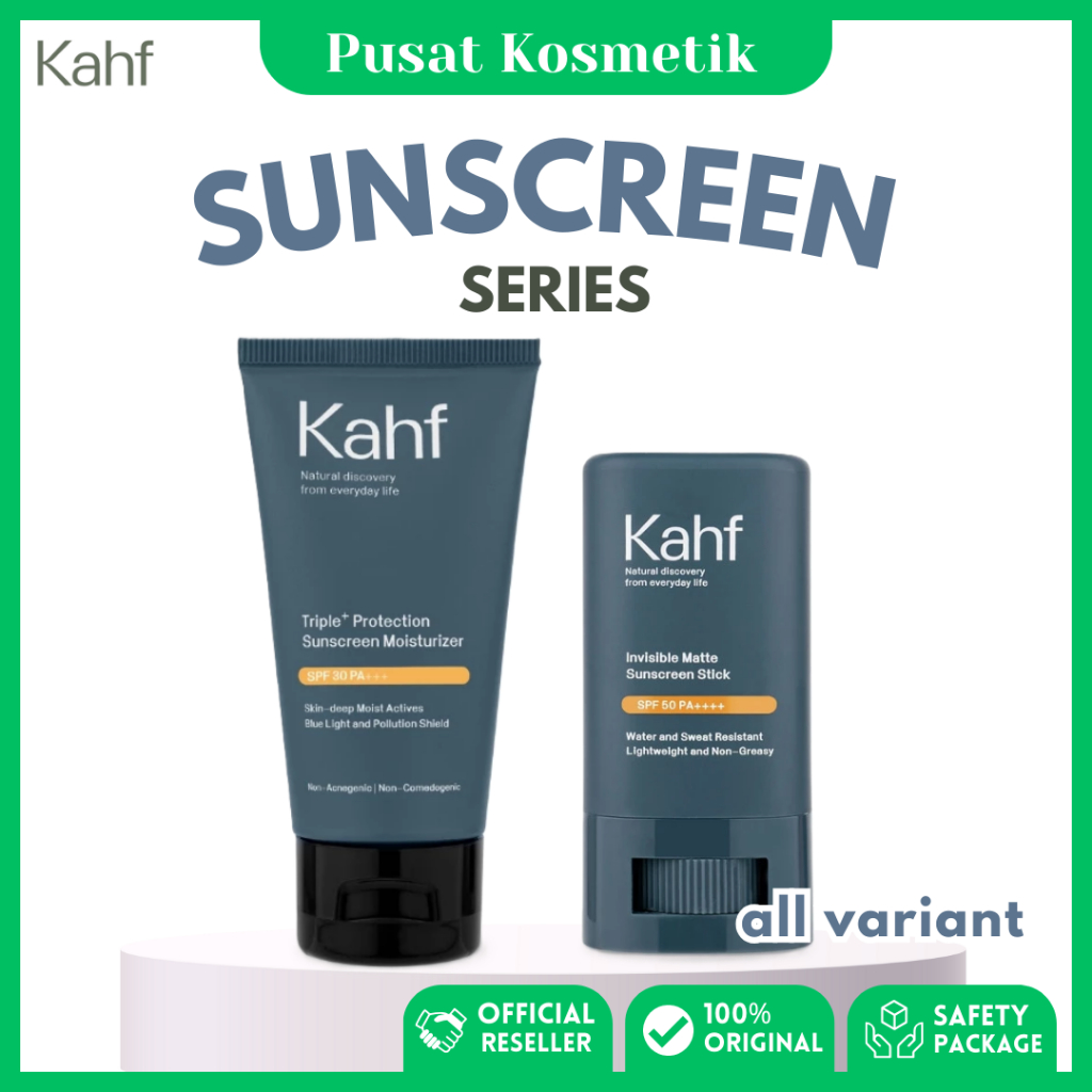 Jual KAHF SUNSCREEN SERIES - ALL VARIANT | SPF 30 & 50 PA ...