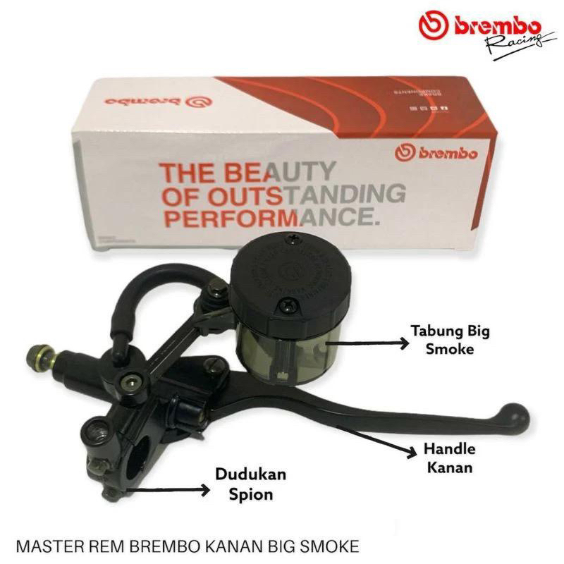 Jual MASTER REM KANAN BREMBO BIGSMOKE | Shopee Indonesia