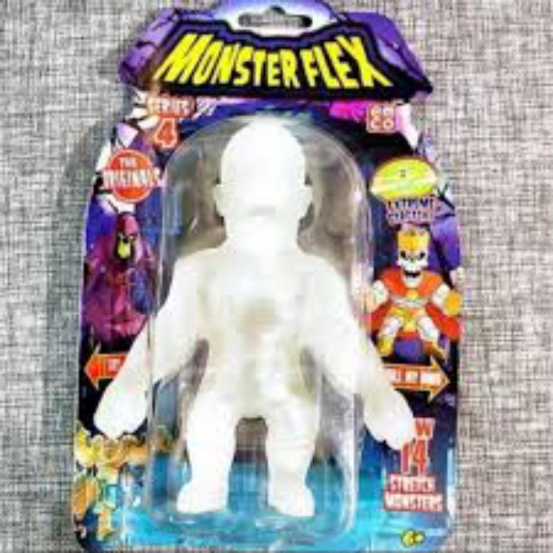 Jual Monster Flex SERIES 4 INVISIBLE MAN MANUSIA TAK TERLIHAT MENYALA ...