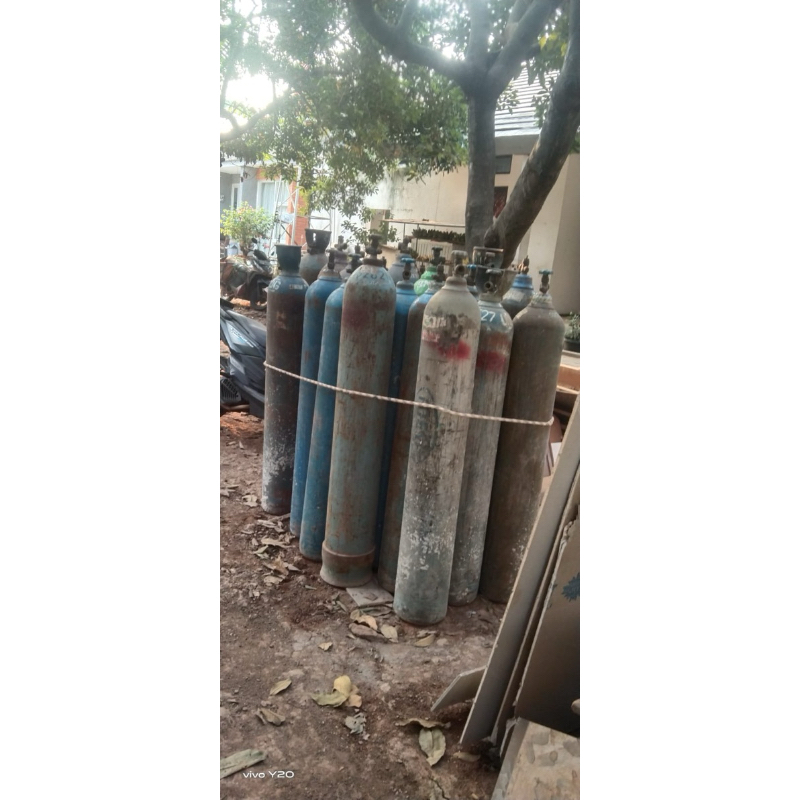Jual Tabung Gas Oksigen 6m3 Bekas | Shopee Indonesia