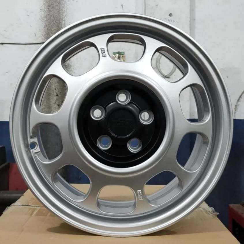 Jual Velg mobil retro klasik ring 15 HSR KLG pcd 5x100 cocok di new xenia Sienta dll | Shopee ...