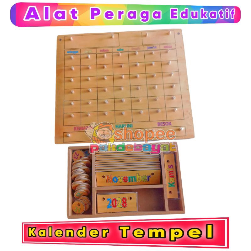 Jual Kalender Tempel Komplit | Shopee Indonesia