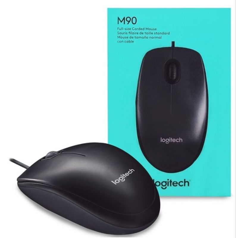 Jual mouse kabel Logitech M90 | Shopee Indonesia