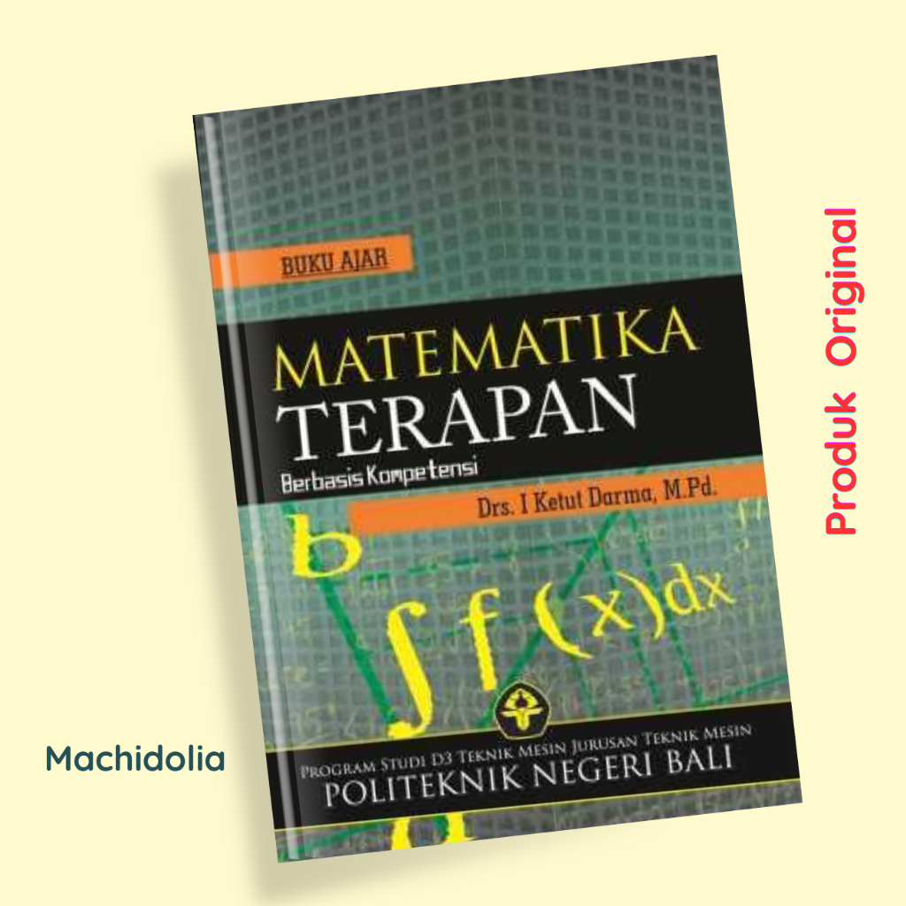 Jual Deepublish Buku Ajar Matematika Terapan Berbasis Kompetensi Oleh I ...