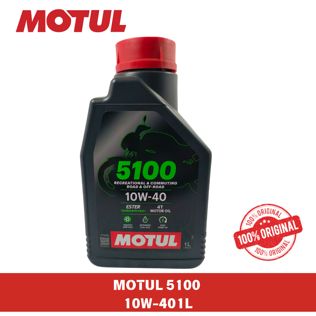Jual oli motul 5100 4T 10W-40 1L | Shopee Indonesia