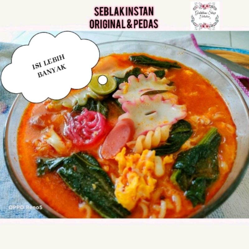 Jual Paket 10 Pcs Seblak Instan Khas Bandung - Makanan Instan | Shopee ...