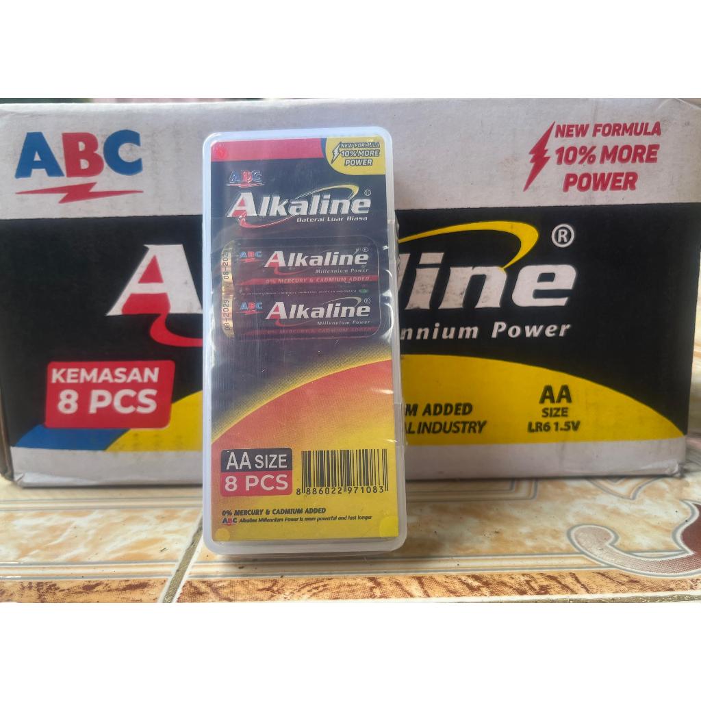 Jual PROMO ABC ALKALINE KEMASAN BARU ISI 8 LEBIH HEMAT | Shopee Indonesia