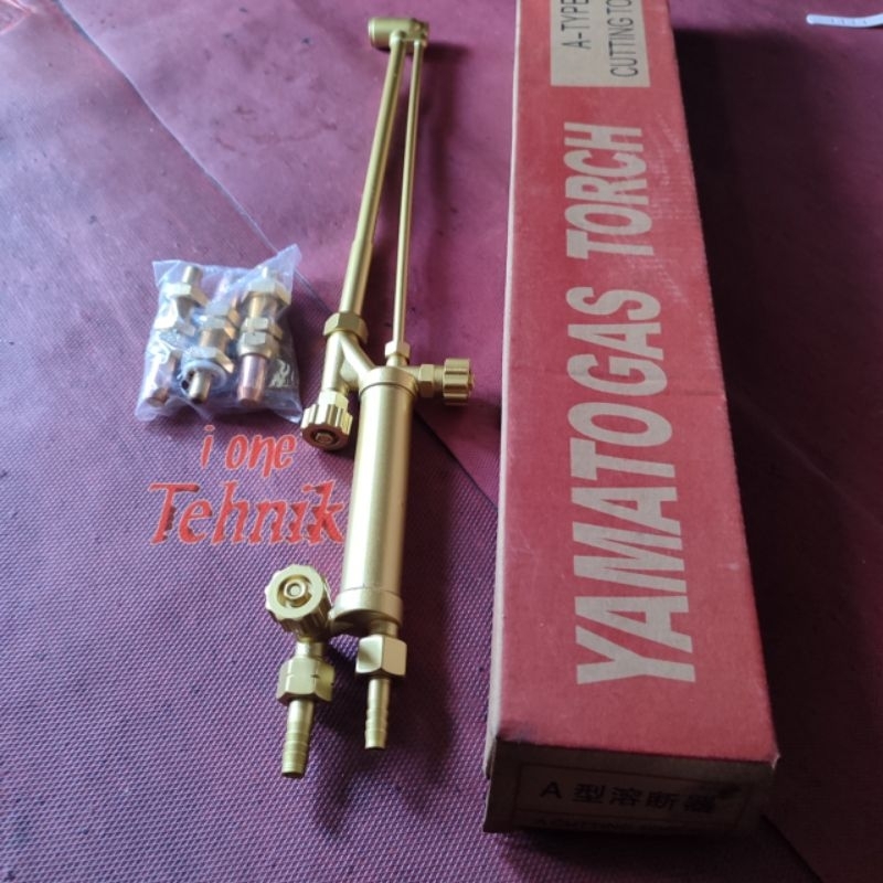 Jual Yamato Gas Torch A-Type Cutting Tool cutting torch type A | Shopee Indonesia