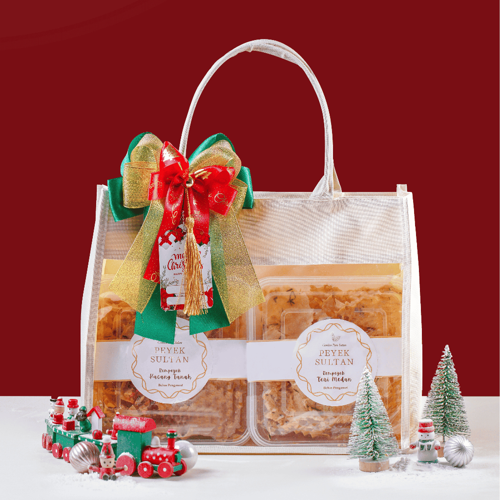 Jual Hampers Natal Tahun Baru 2025 - Paket Peyek Sultan Joyful Gift ...