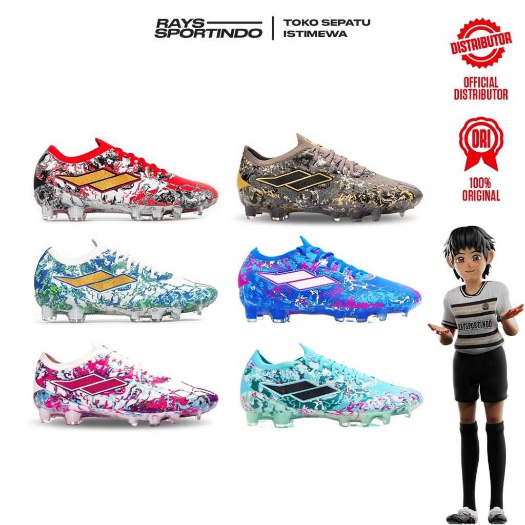 Jual SEPATU SEPAKBOLA MILLS XYCLOPS KALDERA FG | Shopee Indonesia