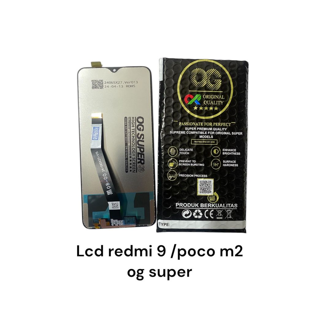 Jual LCD TOUCHSCREEN XIAOMI REDMI 9 - REDMI 9 PRIME - POCOPHONE M2 ...