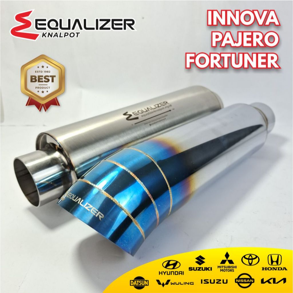 Jual Resonator Knalpot Mobil Tube Dan Tailpipe Diesel Original ...