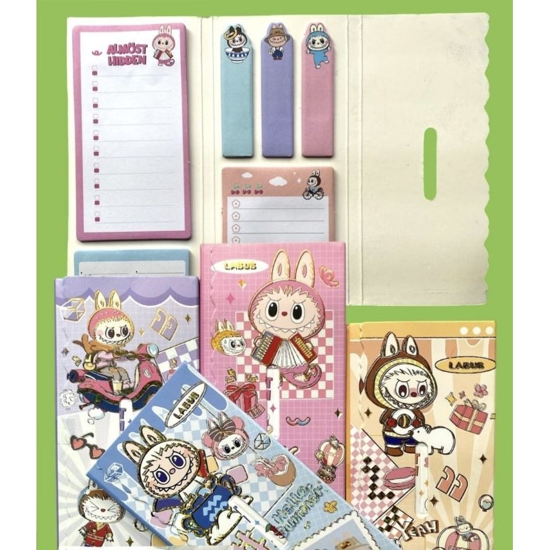 Jual STICKY NOTES N-2264 LABUBU | Shopee Indonesia