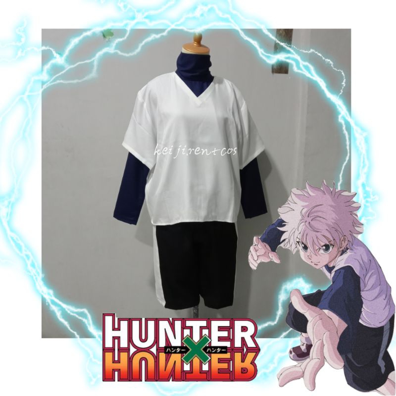 Jual Killua Cosplay/ Costume Killua Cosplay | Shopee Indonesia