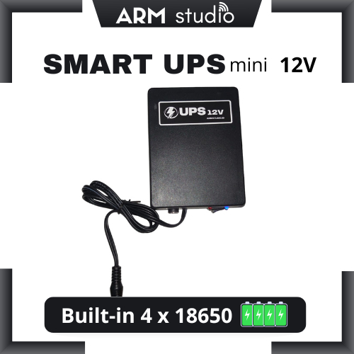 Jual SMART UPS MINI 12V Untuk Router dan HTB | Shopee Indonesia